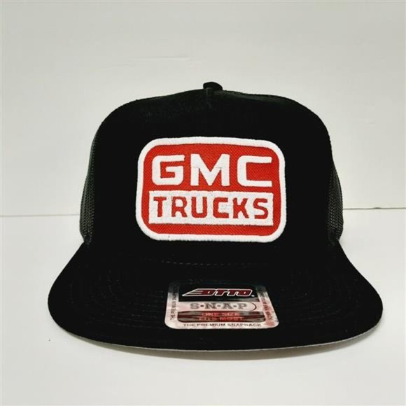 OTTO | Accessories | Retro Gmc Flat Bill Mesh Snapback Embroidered ...